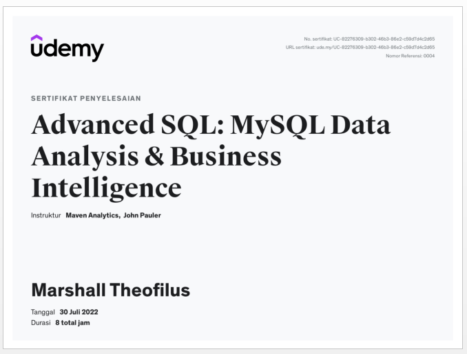 Marshall Theofilus Resume