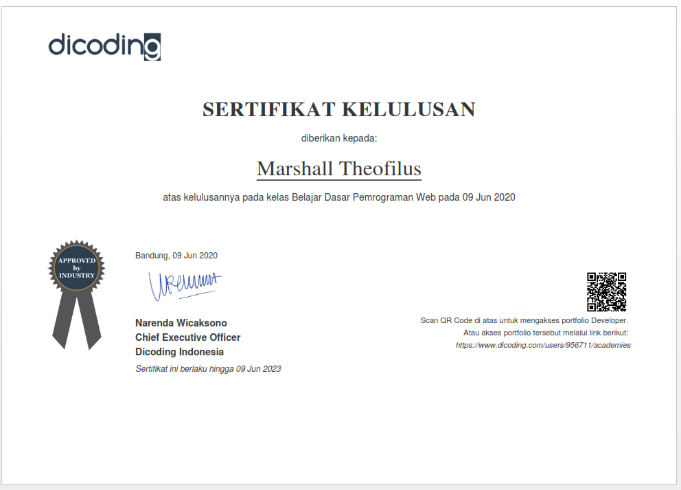 Marshall Theofilus Resume